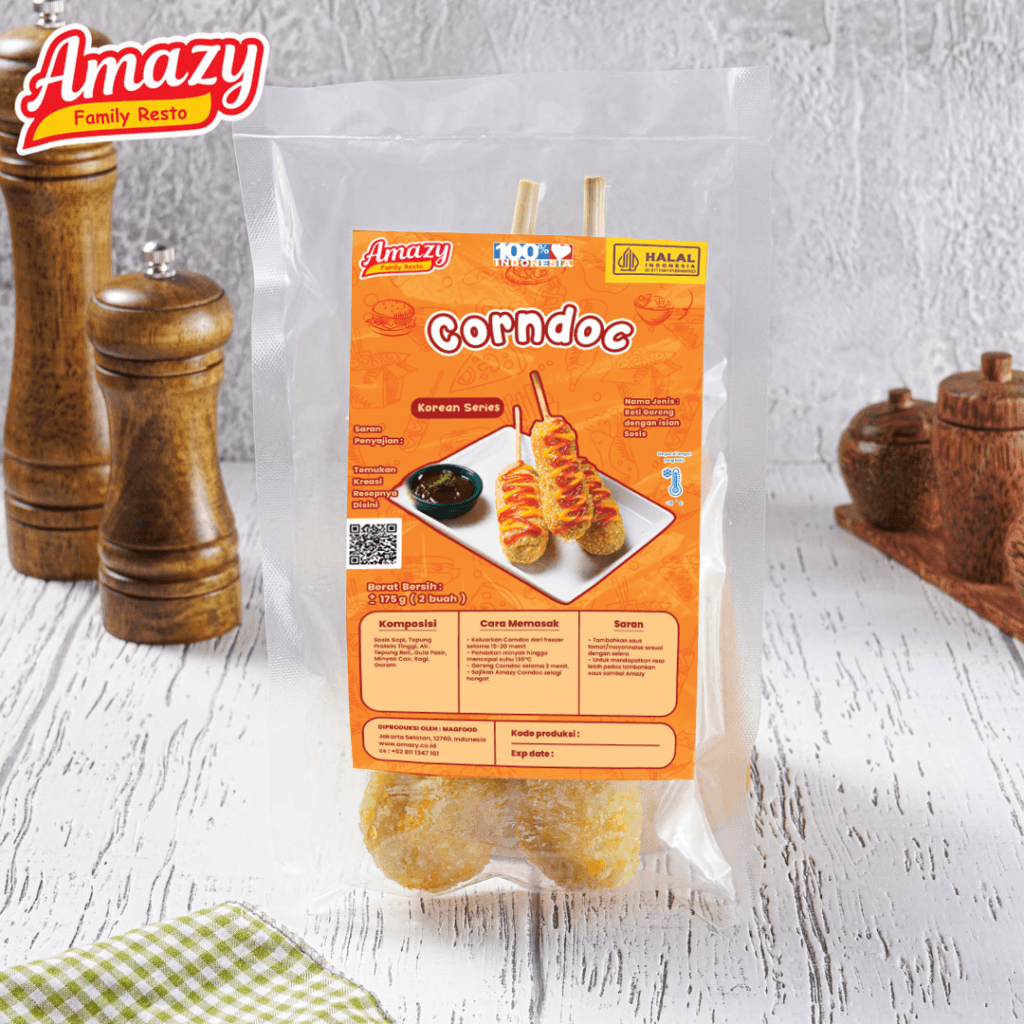 Amazy Frozen - Official Store Amazy Frozen Food