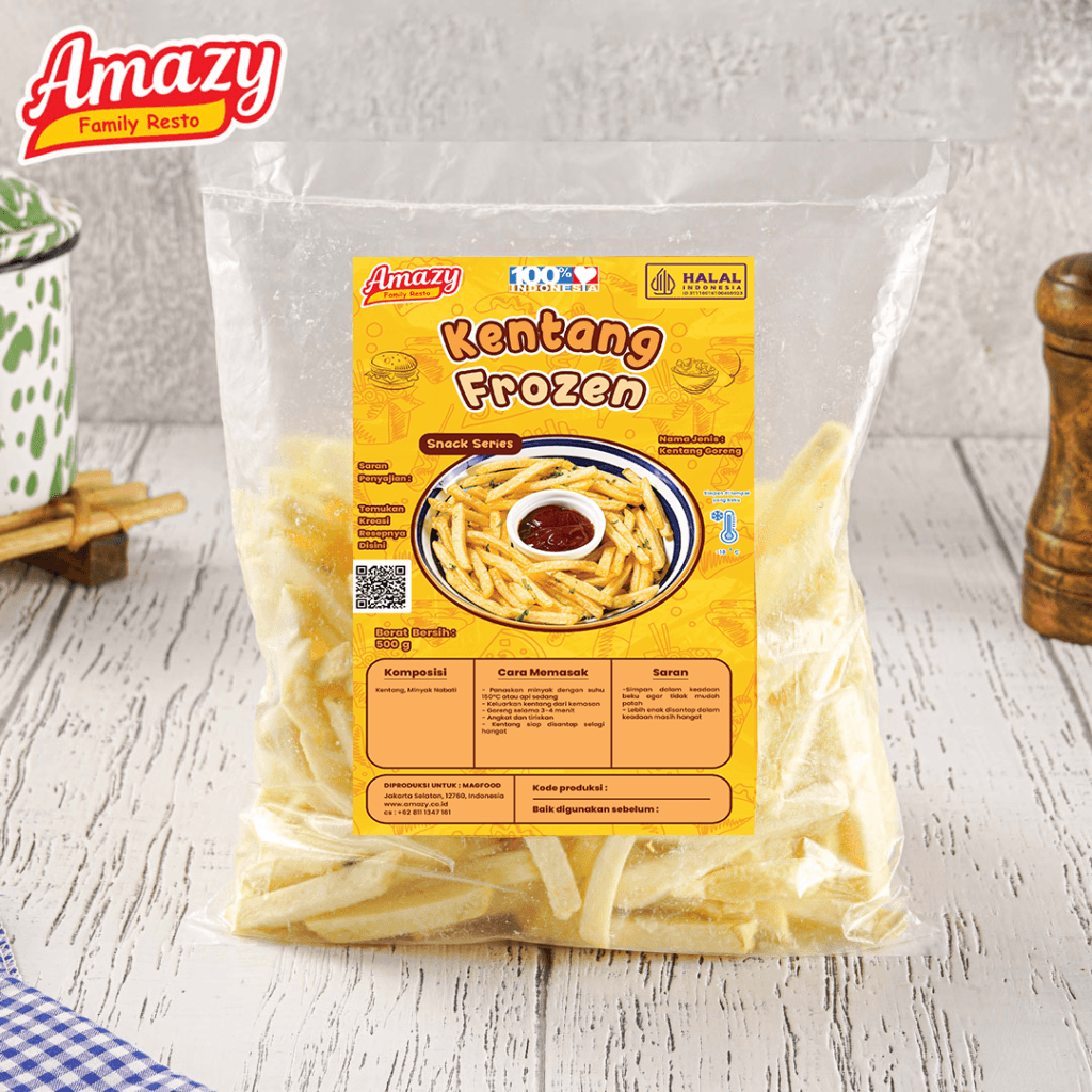 Amazy Frozen - Official Store Amazy Frozen Food