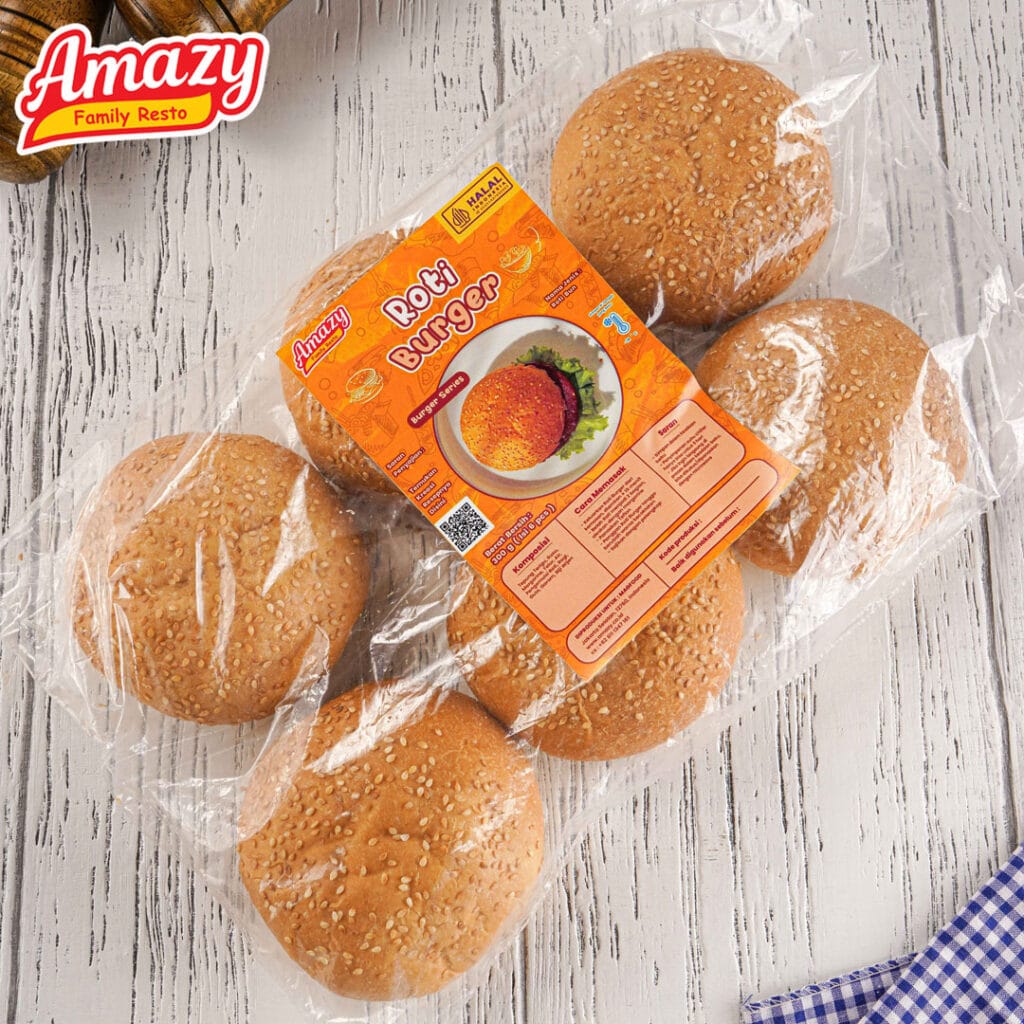 AMAZY ROTI BURGER - Amazy Frozen