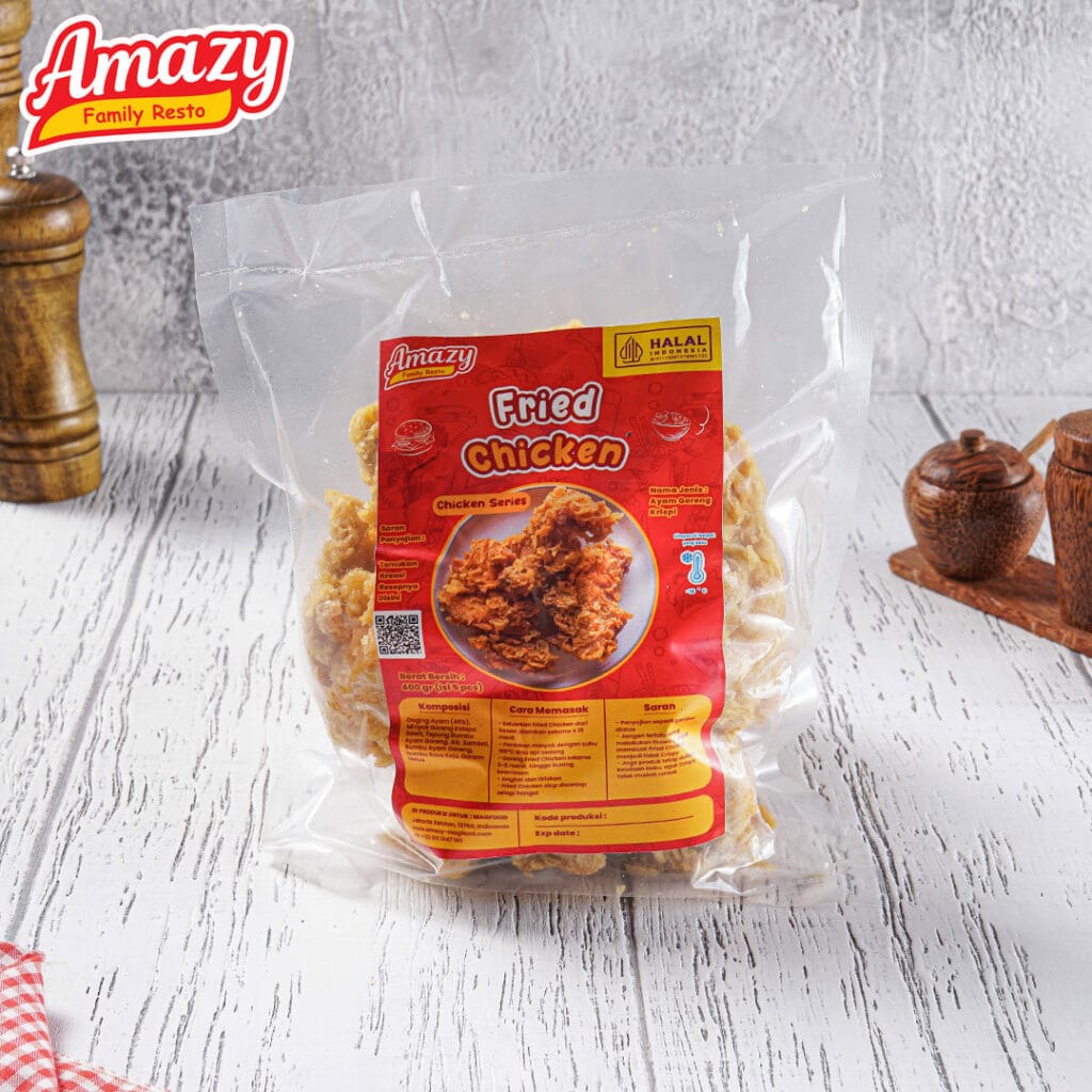 Amazy Frozen - Official Store Amazy Frozen Food