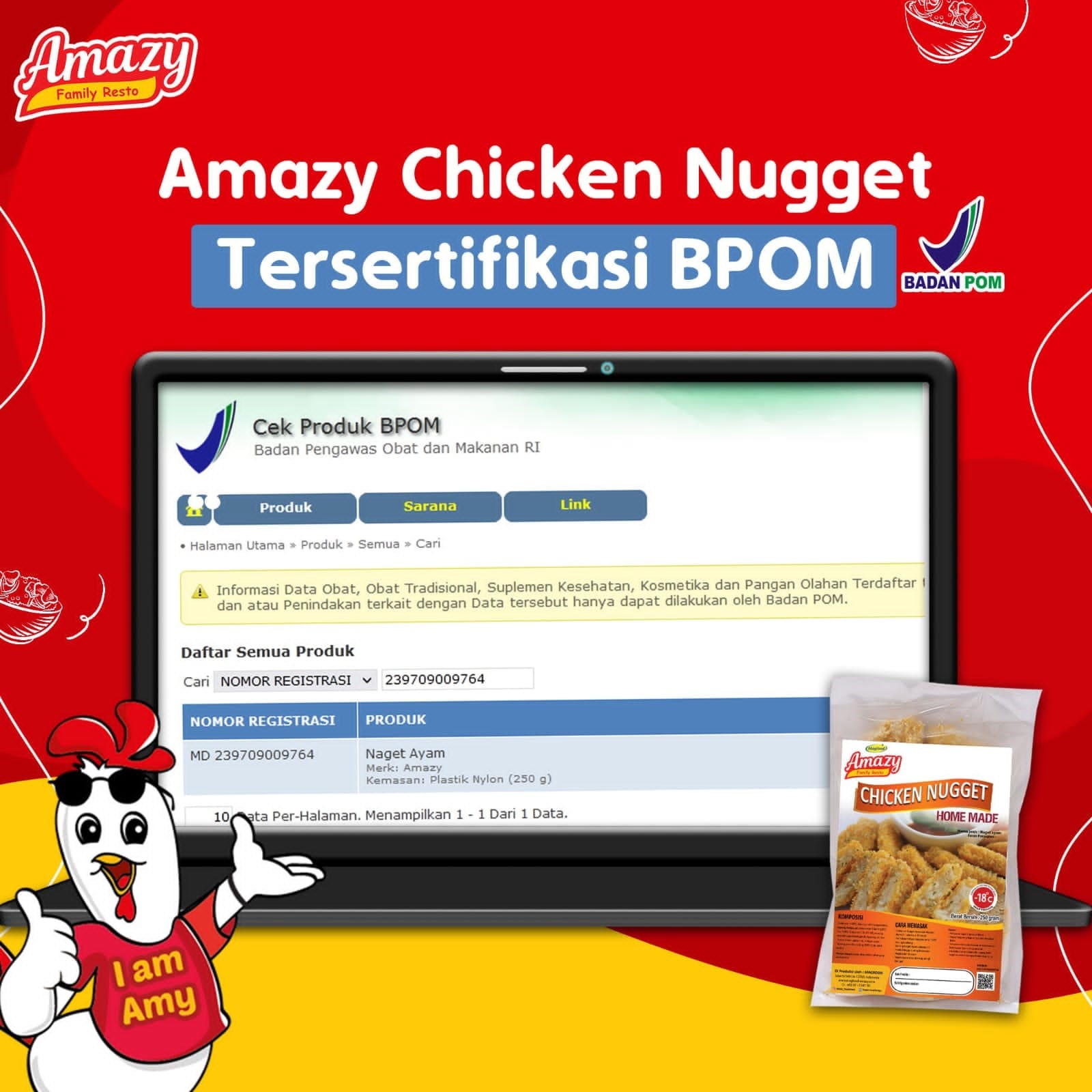 Rekomendasi Aneka Produk Amazy Frozen Food: Kualitas Tinggi dan Aman ...