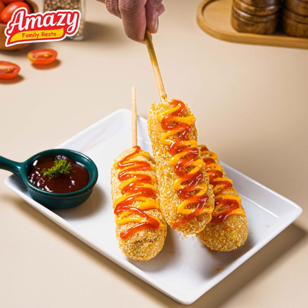 Resep Menu Tanggal Tua Steak Tempe Crispy Ala Amazy Frozen Food - Amazy ...