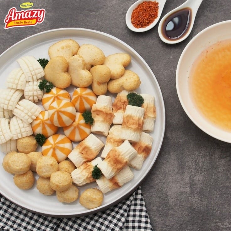 Lisensi Produksi - Amazy Frozen