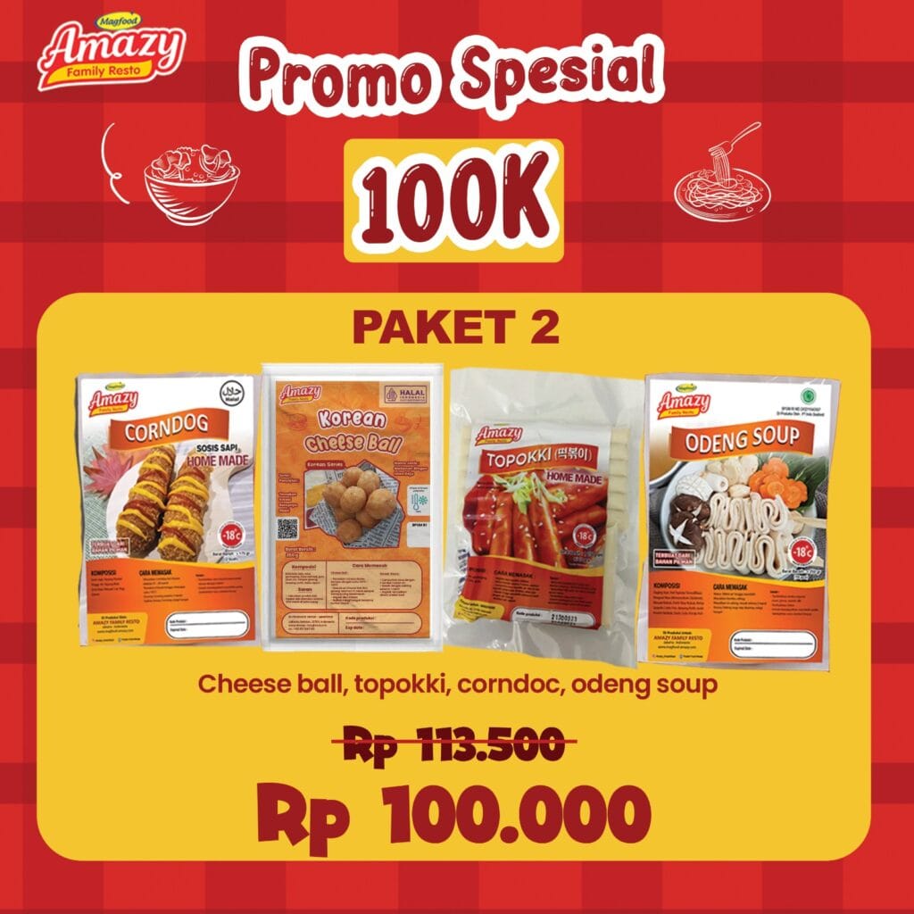 Amazy Frozen - Official Store Amazy Frozen Food