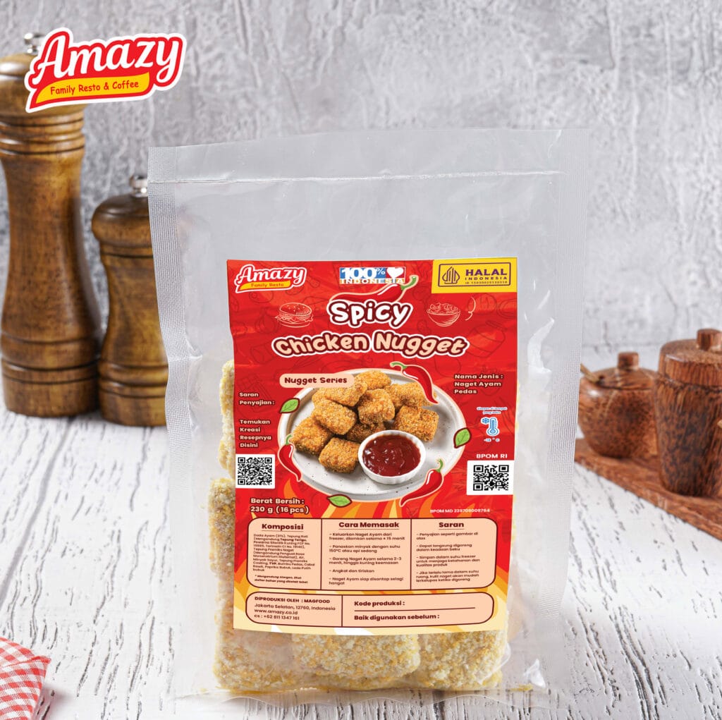Amazy Frozen - Official Store Amazy Frozen Food
